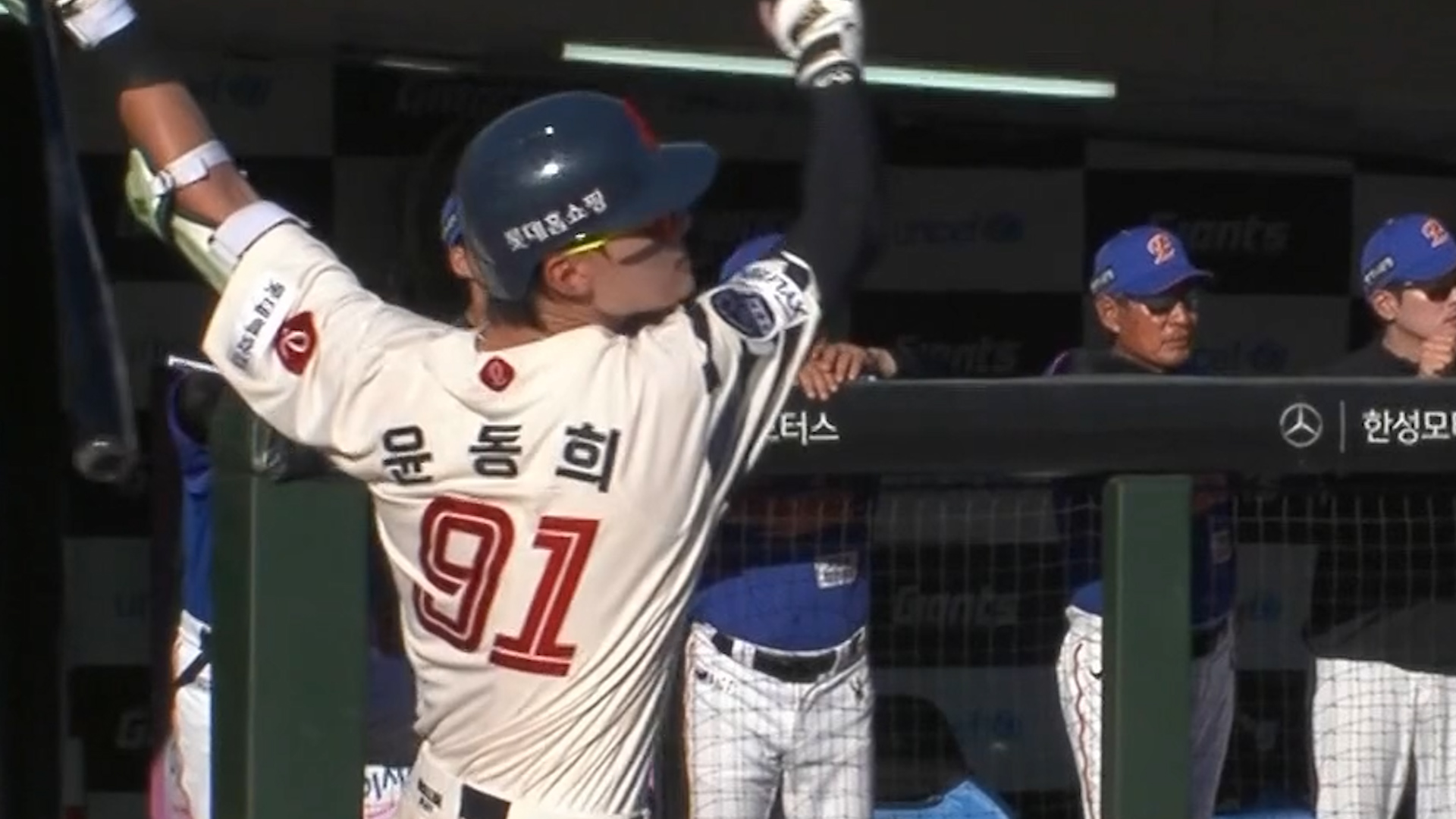 [롯데] 9/14 '윤동희 적시타+고승민 희생플라이' 점수 차 벌리는 롯데 | TVING