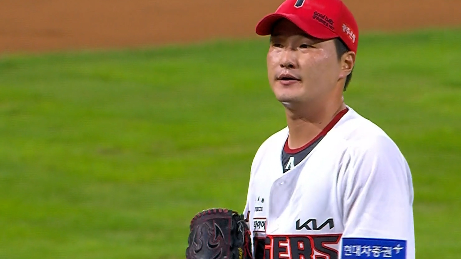 [KIA] 2024/9/14 '포크볼로 삼진' 실점 위기를 넘어가는 전상현 | TVING
