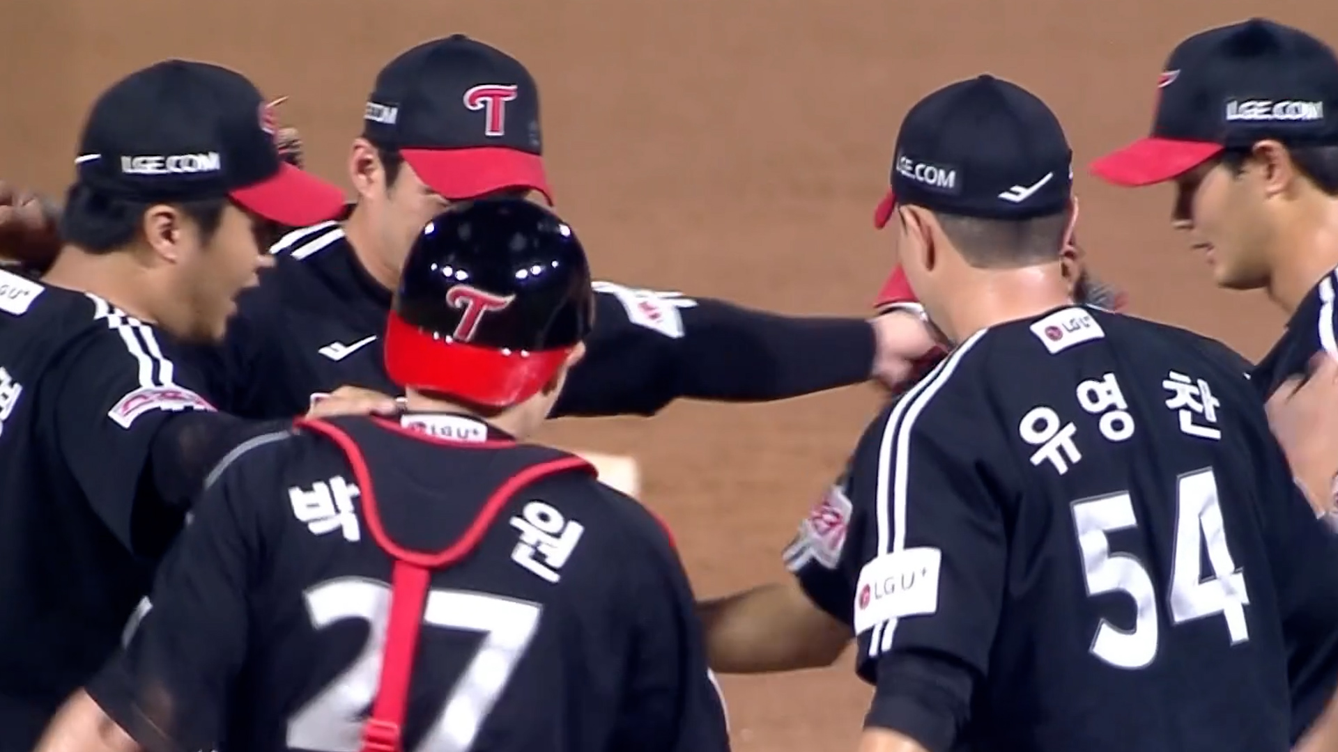 [LG] 2024/9/14 파란만장했던 경기를 마무리 하는 유영찬 | TVING