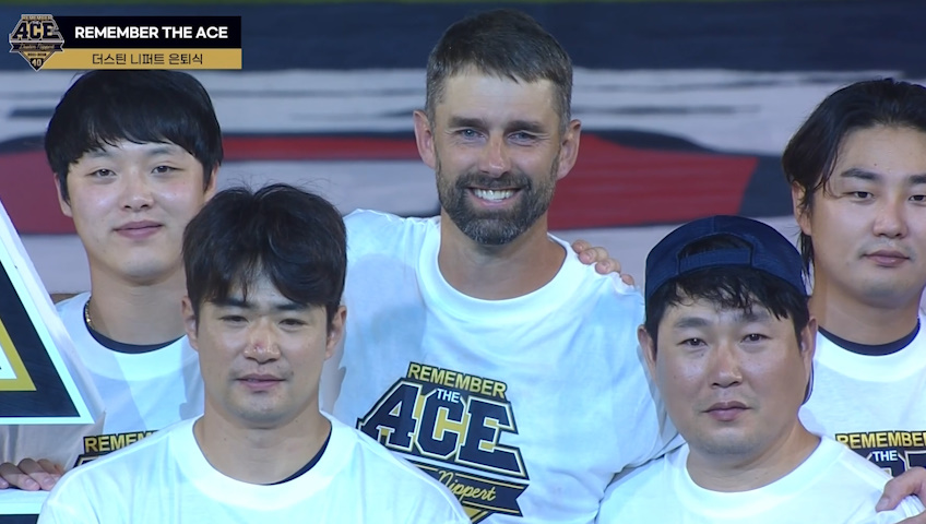 [두산] 2024/9/14 니퍼트 은퇴식 다시보기 | TVING