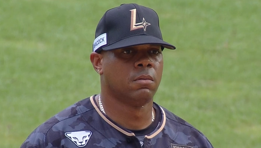 [SSG] 2024/9/15 '6회 2사까지 1실점' 임무를 완수하고 교체되는 엘리아스 | TVING