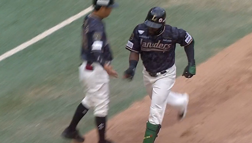 [SSG] 2024/9/15 홈 팬들을 열광하게 만드는 에레디아의 재역전 투런포! | TVING