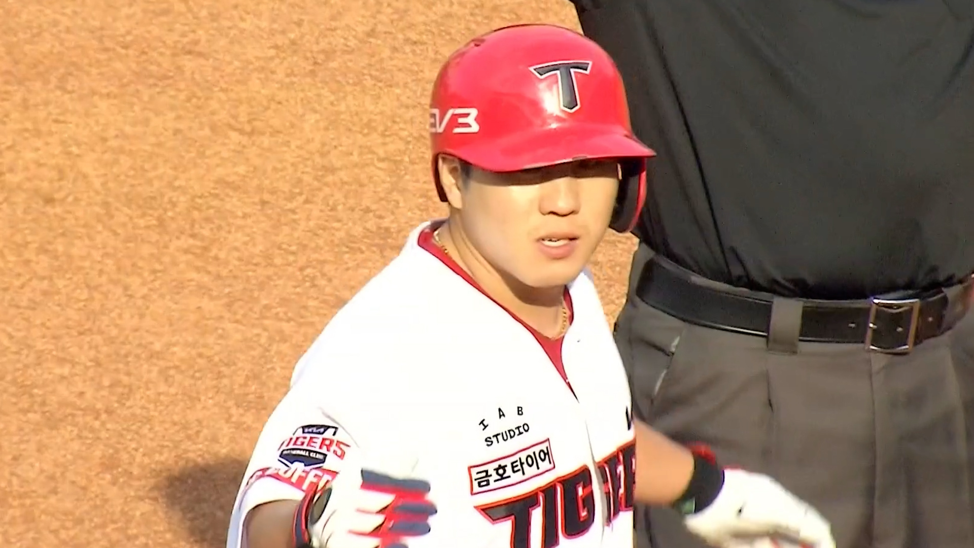 [KIA] 2024/9/15 '다시 추격 시작' 내야를 뚫어내는 이창진의 적시타 | TVING