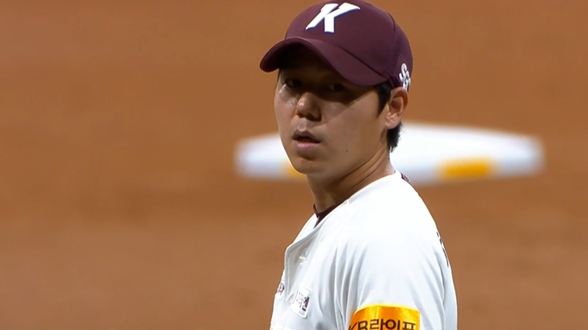 [키움] 2024/9/17 '10승을 향해서' 세 타자로 1회를 끝내는 하영민 | TVING