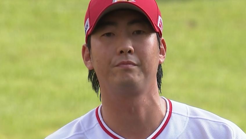 [SSG] 2024/9/17 '2사 만루 위기' 서건창을 상대하는 문승원 | TVING