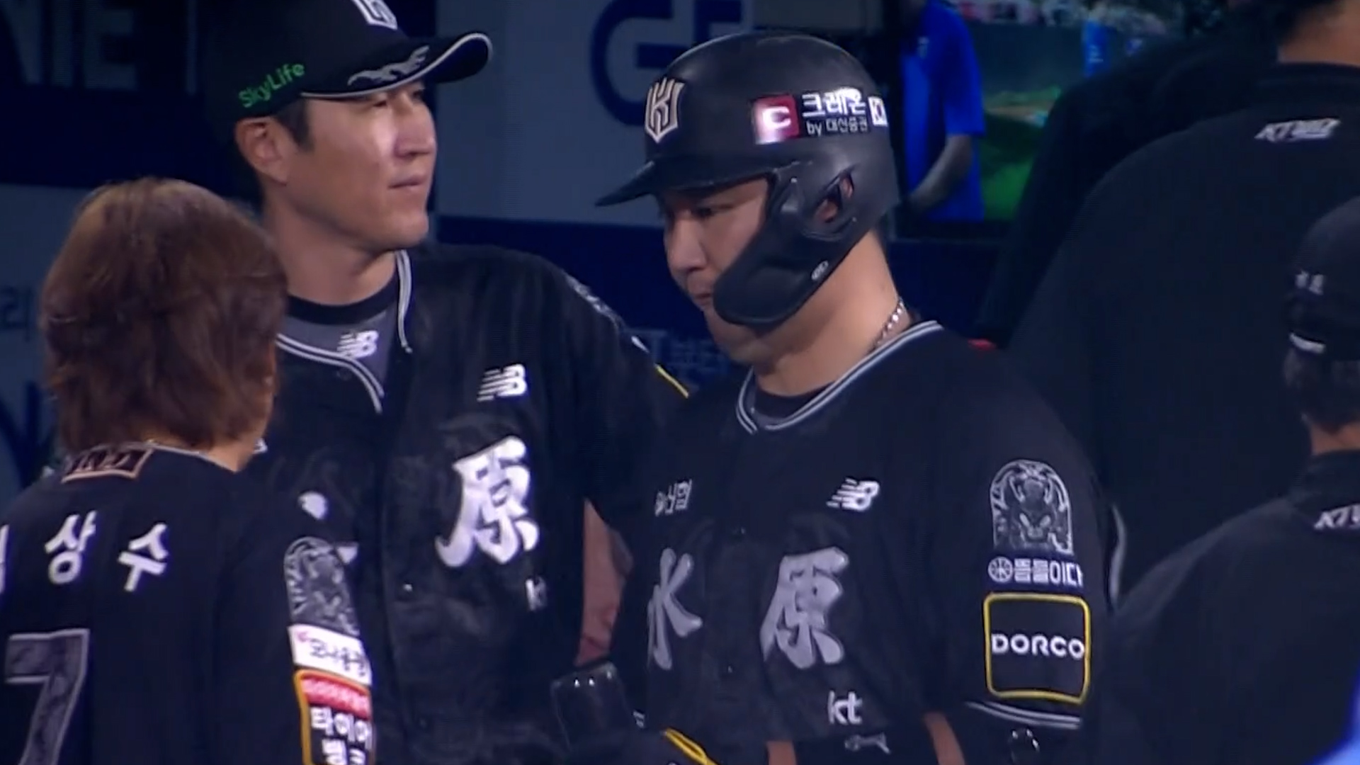 [KT] 2024/9/19 선취점을 만드는 장성우의 희생플라이 타점 | TVING