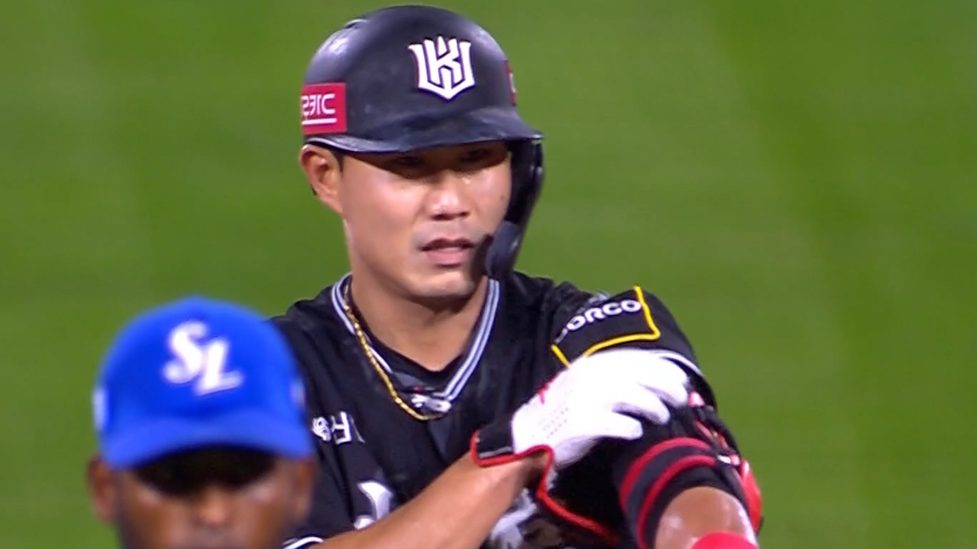 [KT] 2024/9/19 중견수 키를 넘기는 심우준의 역전 2타점 적시타! | TVING