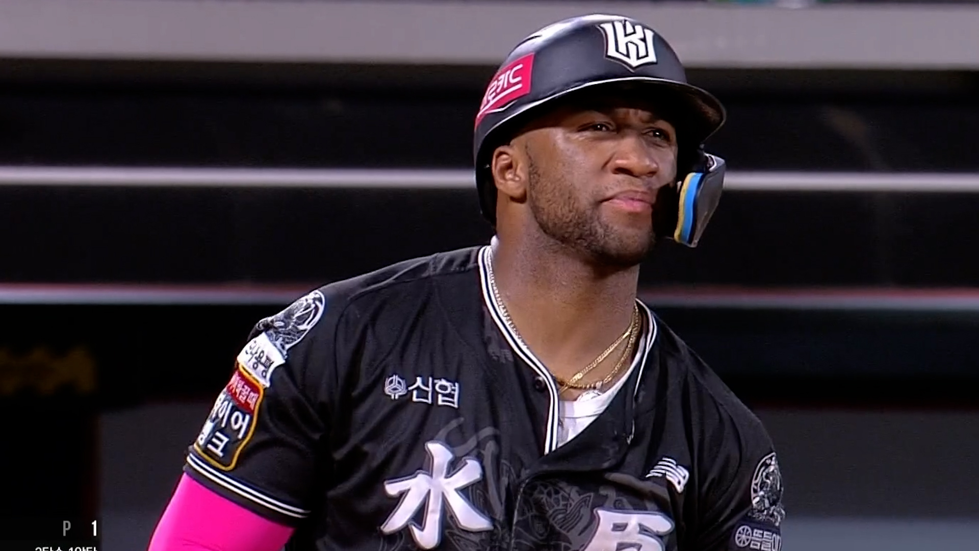 [KT] 9/19 로하스의 적시타로 한 점 더 도망가는 KT | TVING