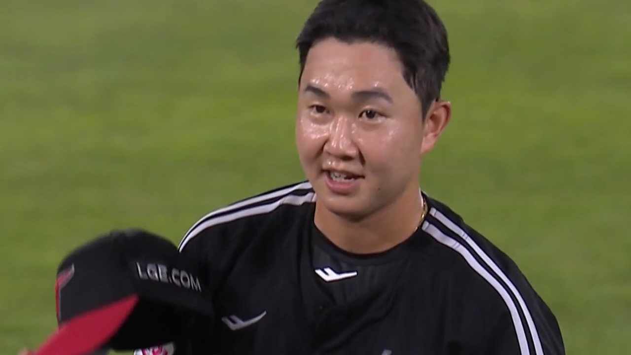 [LG] 2024/9/19 '이틀 연속 세이브' LG의 마무리 유영찬 | TVING