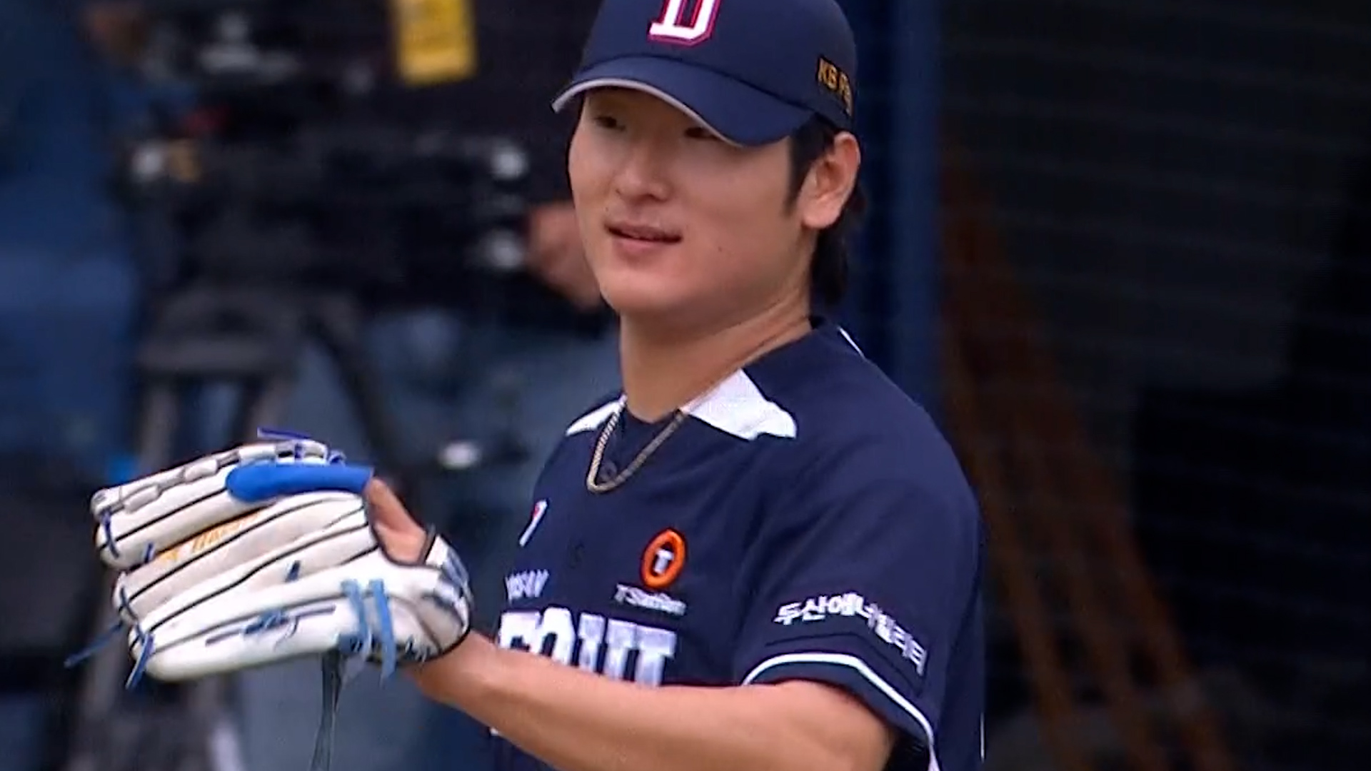 [두산] 9/21 (DH1) '뜬공-땅볼-뜬공' 삼자범퇴를 만드는 곽빈 | TVING