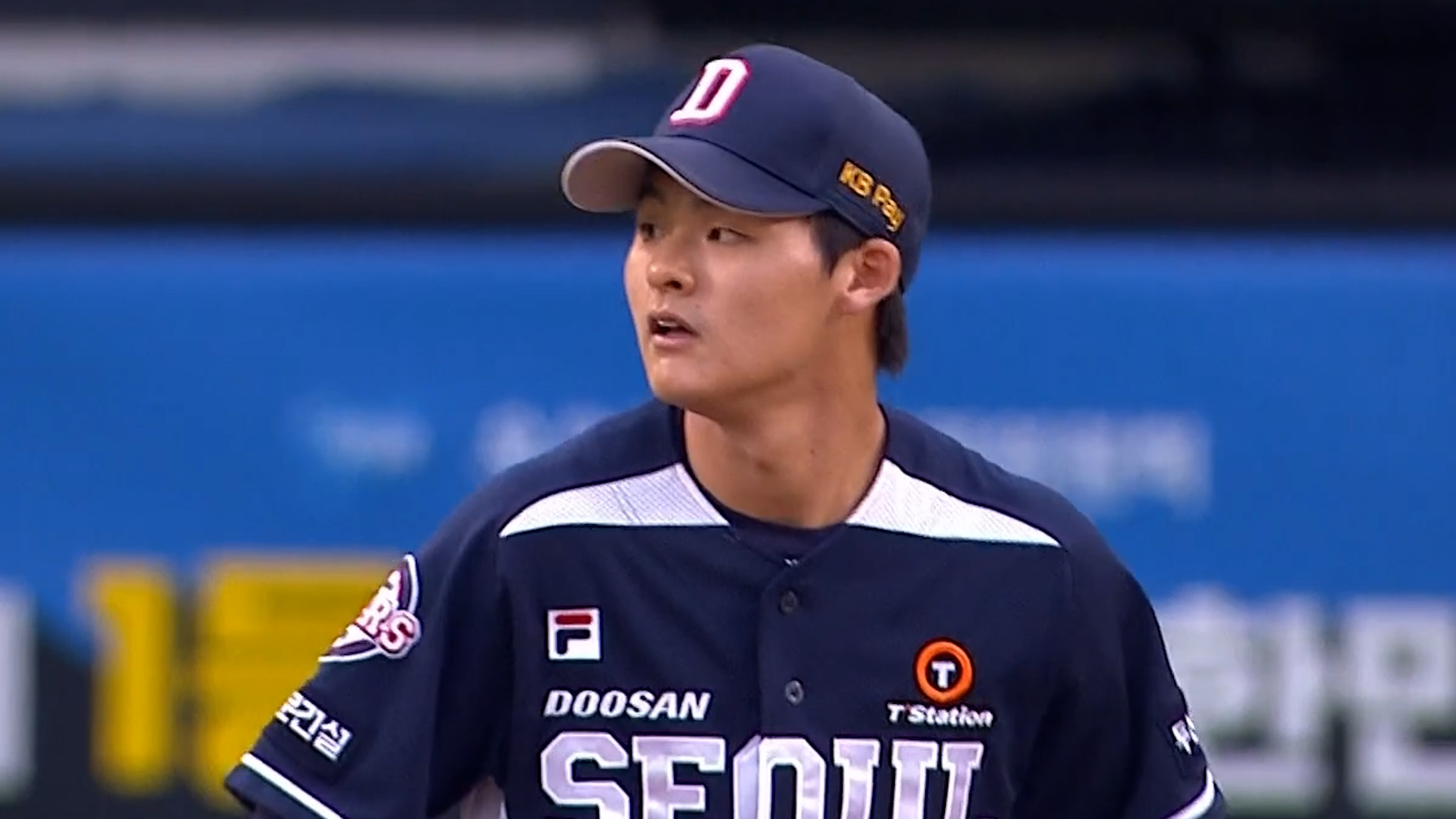 [두산] 2024/9/21 (DH1) 더블헤더 1차전의 승리를 지키는 이교훈 | TVING