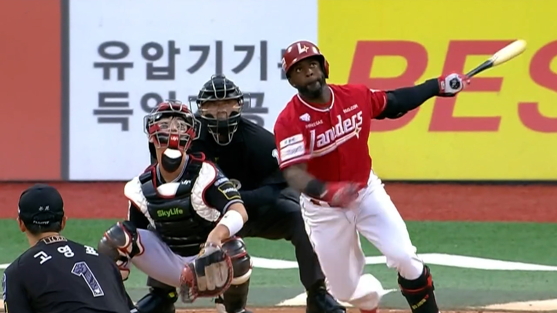 [SSG] 2024/9/21 'KBO 데뷔 이후 첫 20홈런' 곧바로 동점 만드는 에레디아의 솔로포 | TVING