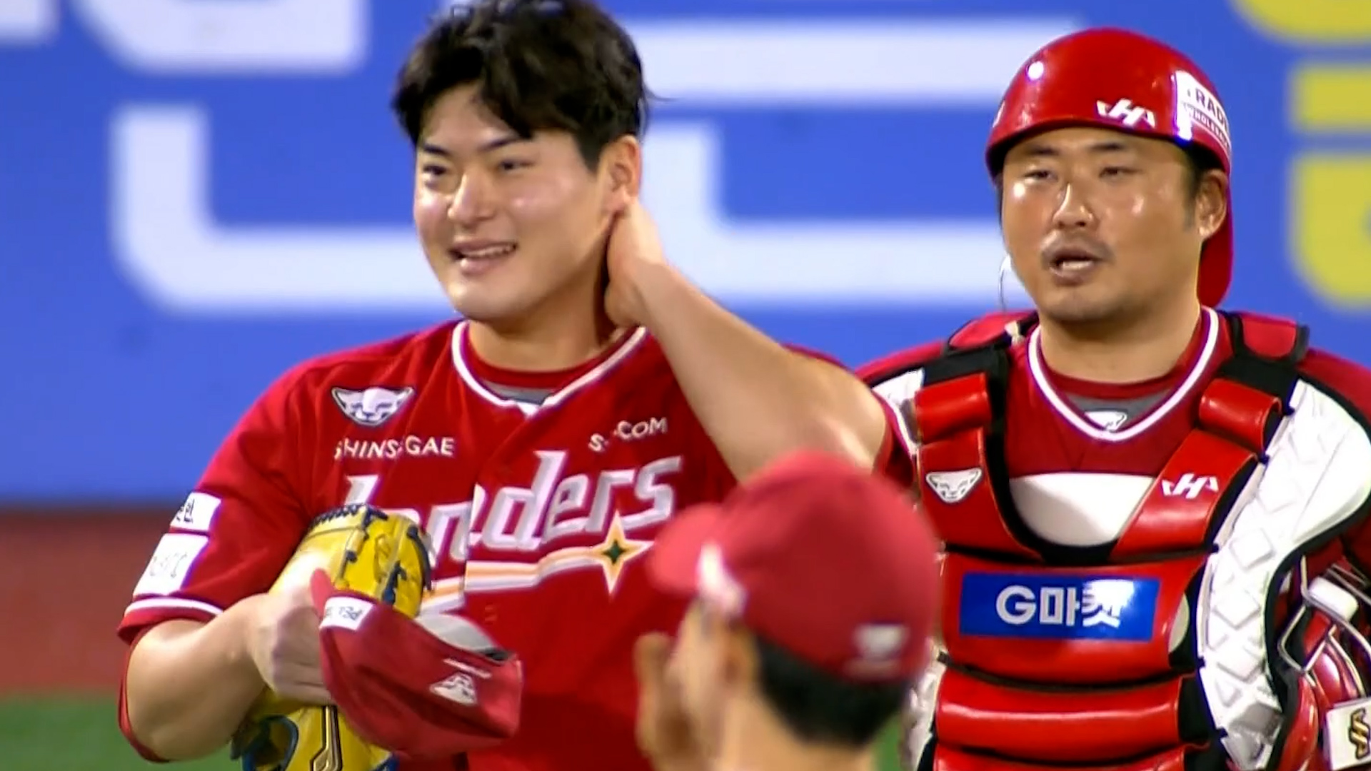 [SSG] 2024/9/21 '5연승 질주' 묵직한 패스트볼로 경기를 끝내는 조병현 | TVING