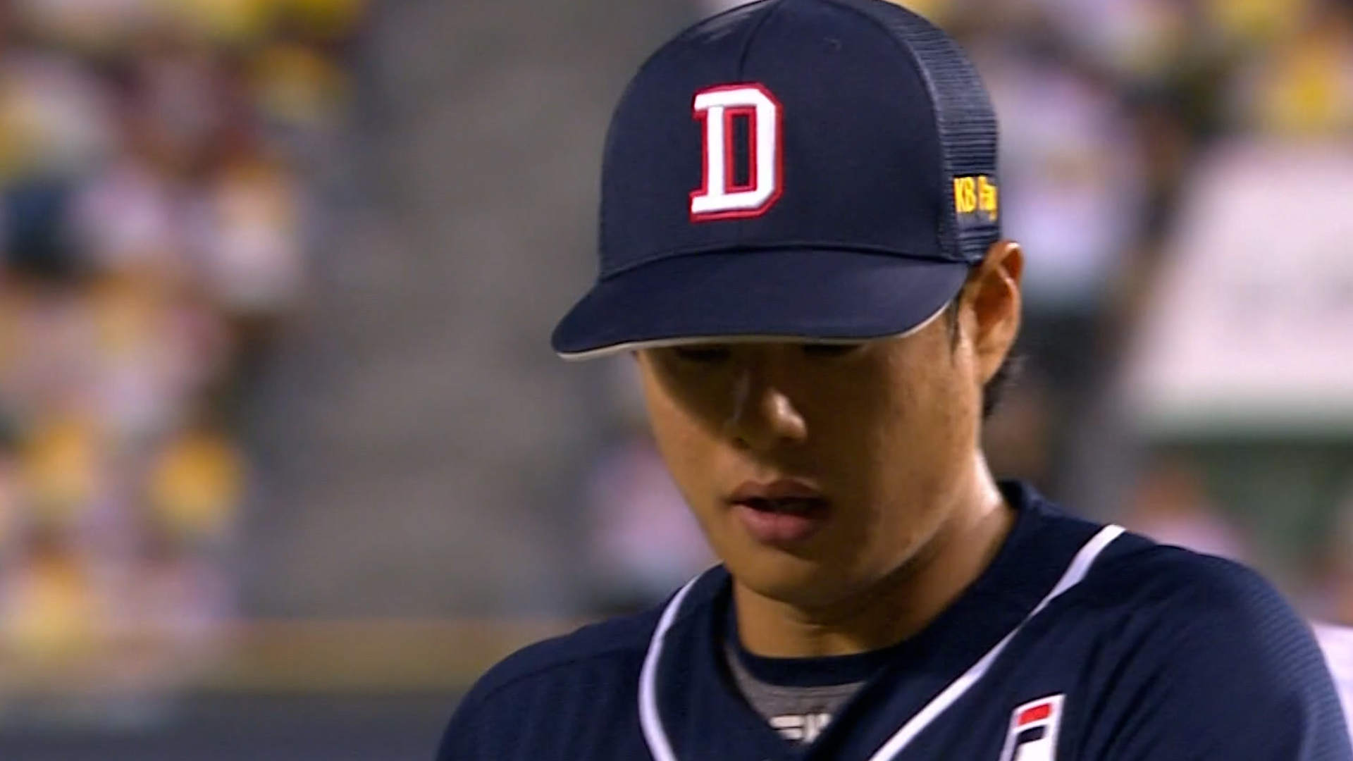 [두산] 2024/9/21 (DH2) '강렬한 인상' 삼자범퇴로 깔끔하게 이닝을 막아내는 최종인 | TVING