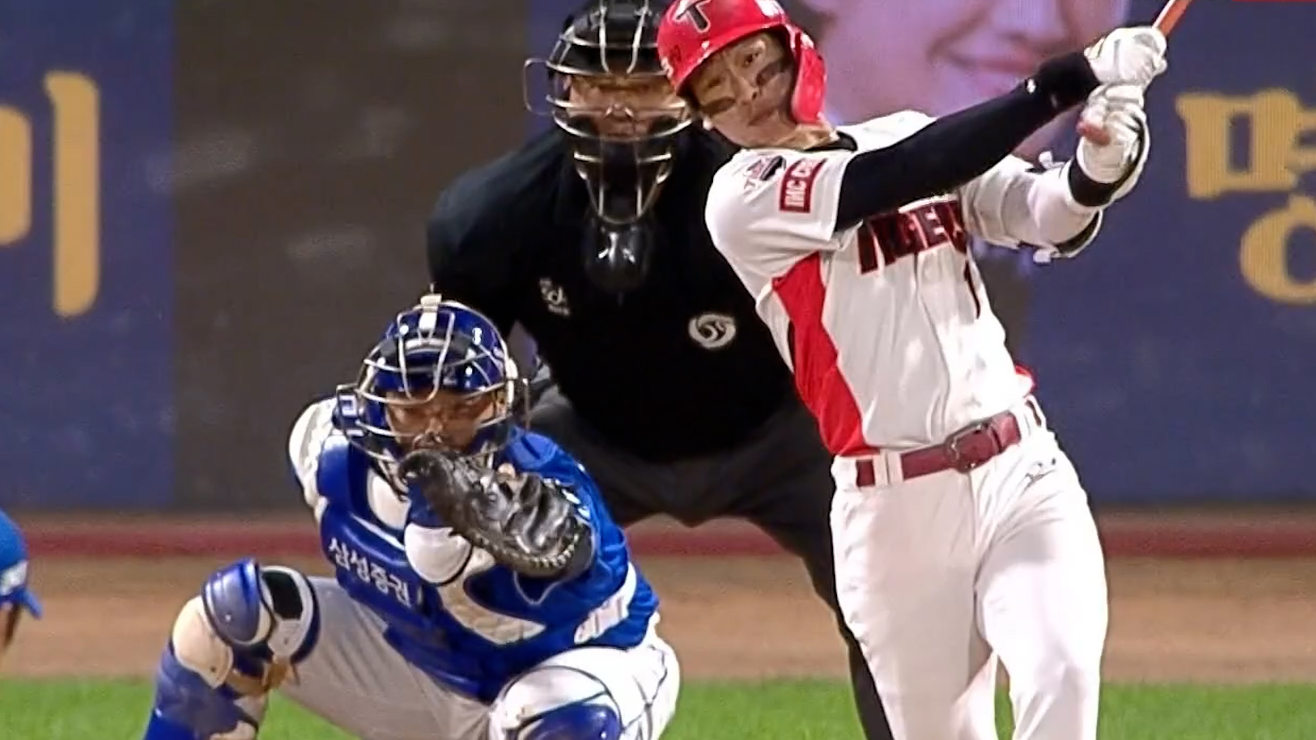 [KIA] 2024/9/23 '김도영 3안타' 김도영을 홈으로 불러들이는 박찬호의 적시타! | TVING