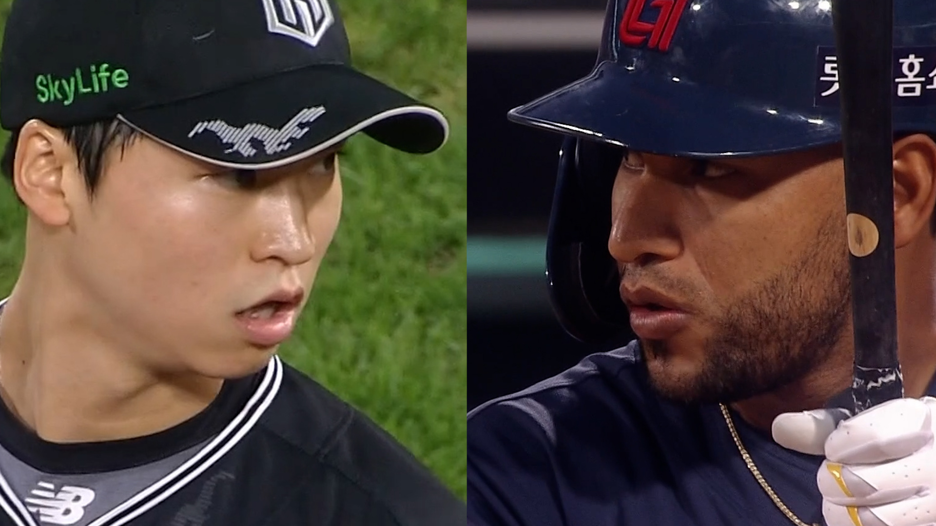 [KT] 2024/9/24 '대기록 도전' 레이예스를 상대하는 엄상백 | TVING