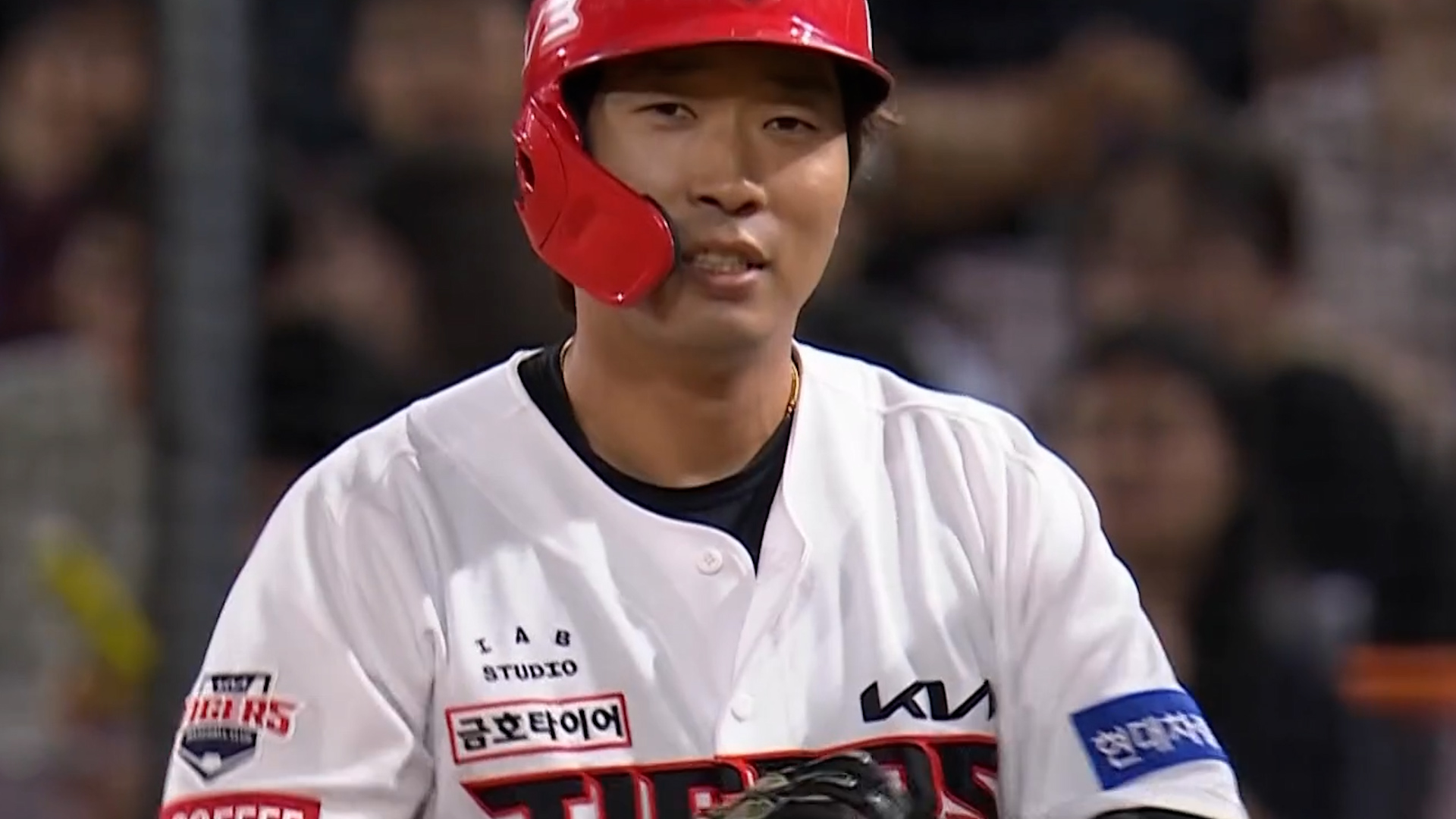 [KIA] 2024/9/24 강력한 3루 강습 타구로 적시타를 만들어내는 고종욱 | TVING