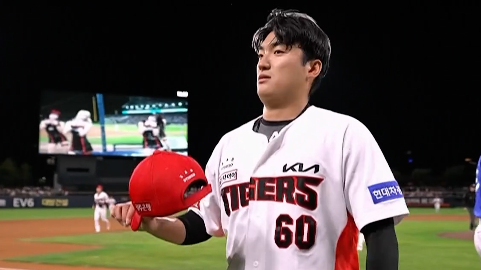 [KIA] 2024/9/24 '커브+패스트볼 조합' KK로 이닝 정리하는 김도현 | TVING