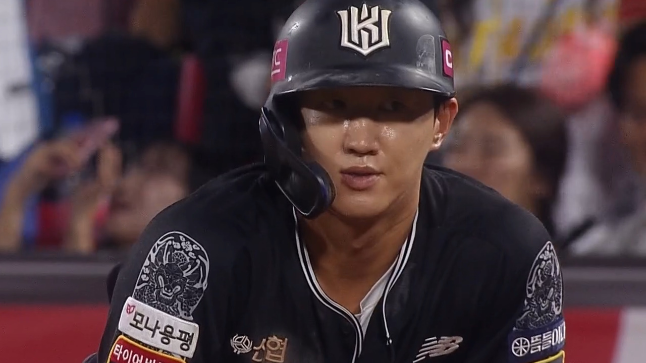 [KT] 2024/9/24 '3안타 경기' 한 점 더 추가하는 김민혁의 적시타 | TVING