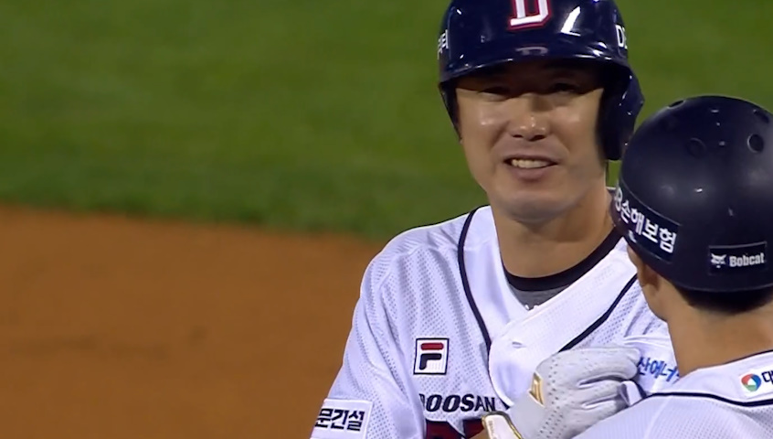 [두산] 2024/9/24 승부의 쐐기를 박는 김재호 | TVING