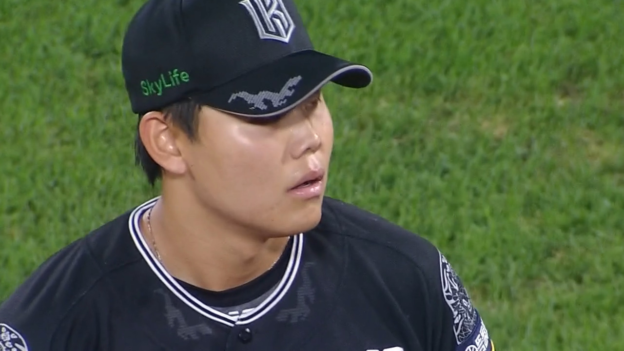 [KT] 2024/9/24 '2이닝 완벽투' 2이닝을 완벽하게 소화하는 소형준 | TVING