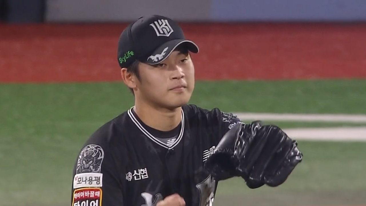 [KT] 2024/9/24 '계속 이어지는 5강의 희망' 승리를 지켜내는 박영현 | TVING