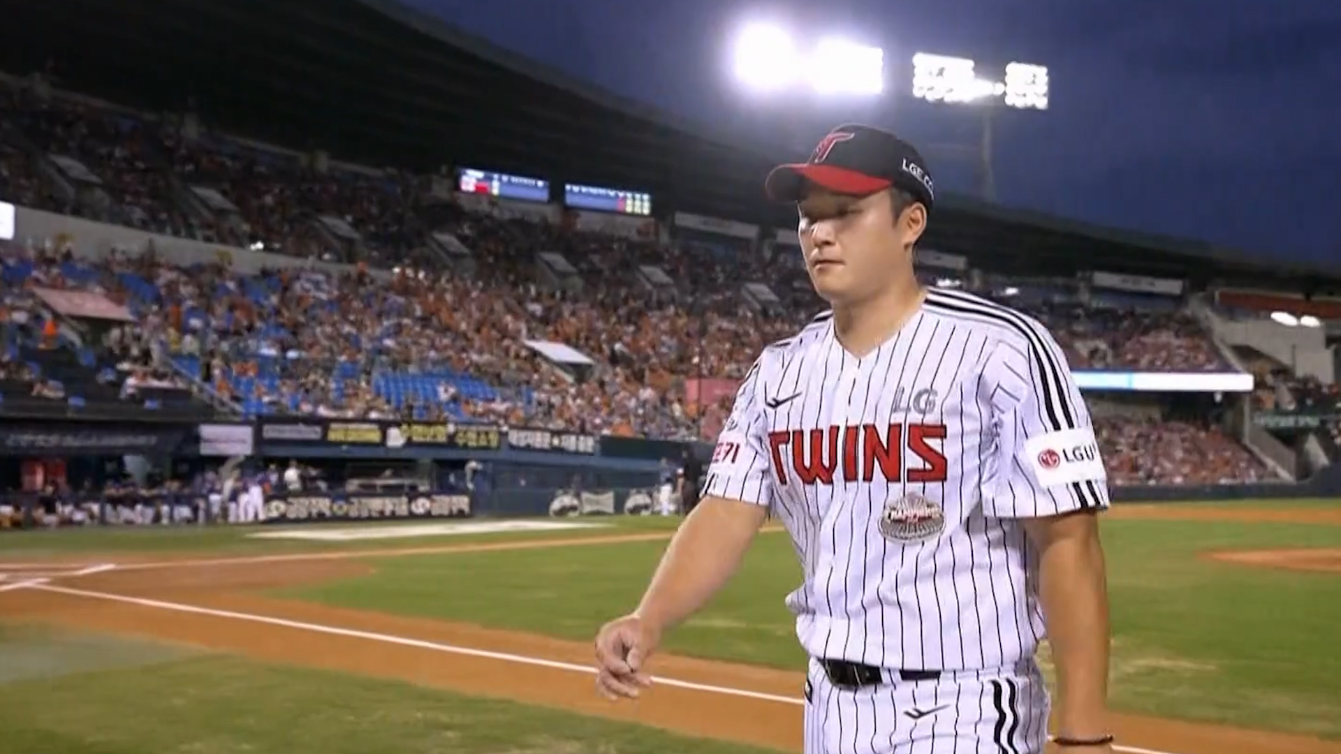 [LG] 2024/9/25 '10승 도전' 1K 삼자범퇴로 출발하는 최원태 | TVING