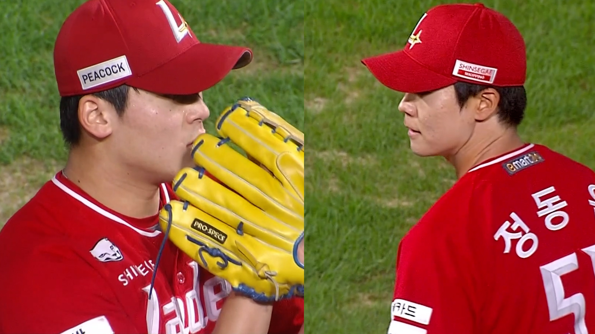 [SSG] 9/25 '계속되는 5강 희망' 오늘 경기를 마무리하는 조병현 & 정동윤의 피칭 | TVING