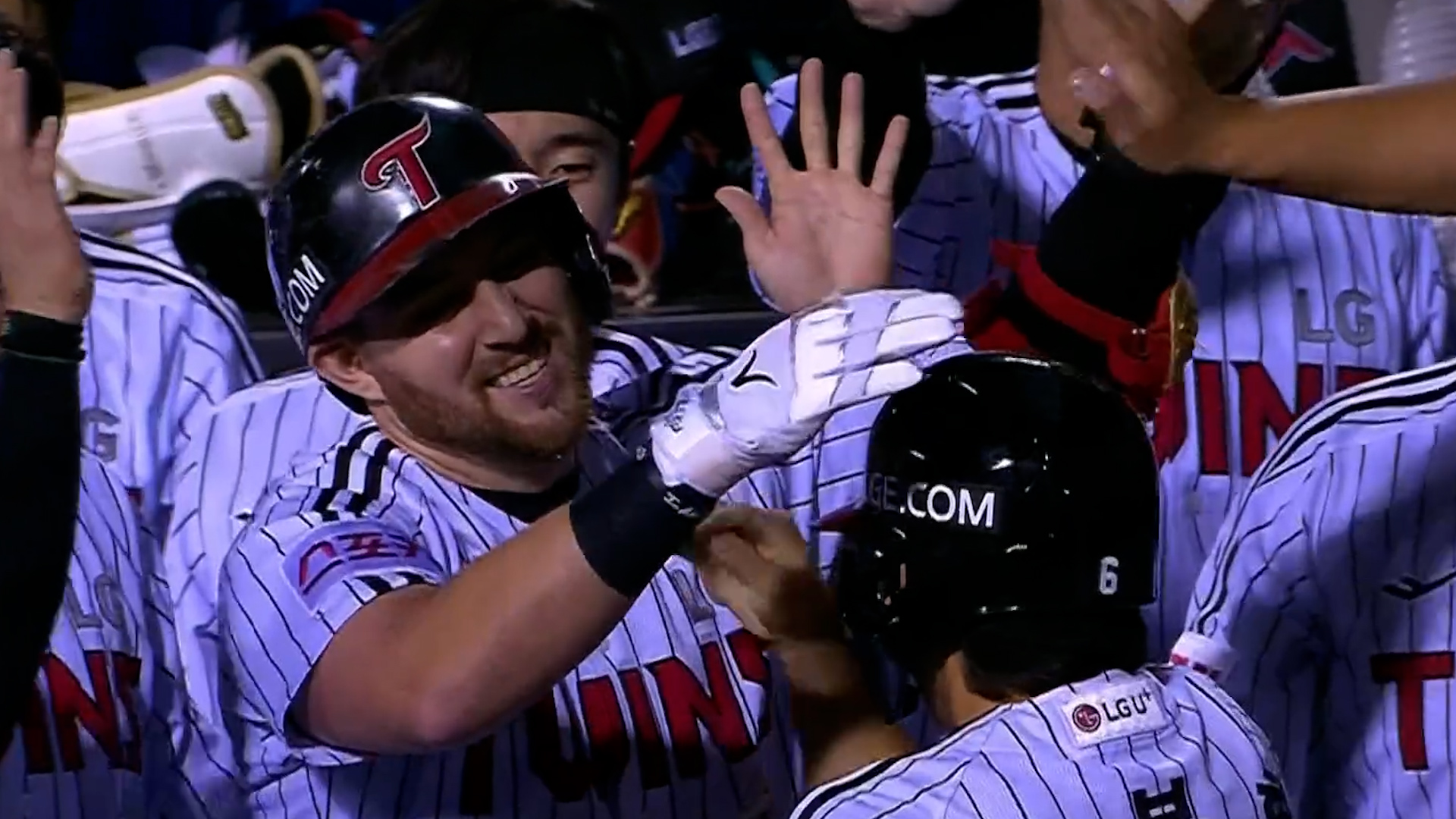 [LG] 9/26 '대타 카드 적중' 앞서가는 점수를 만드는 타점 1위 오스틴 | TVING