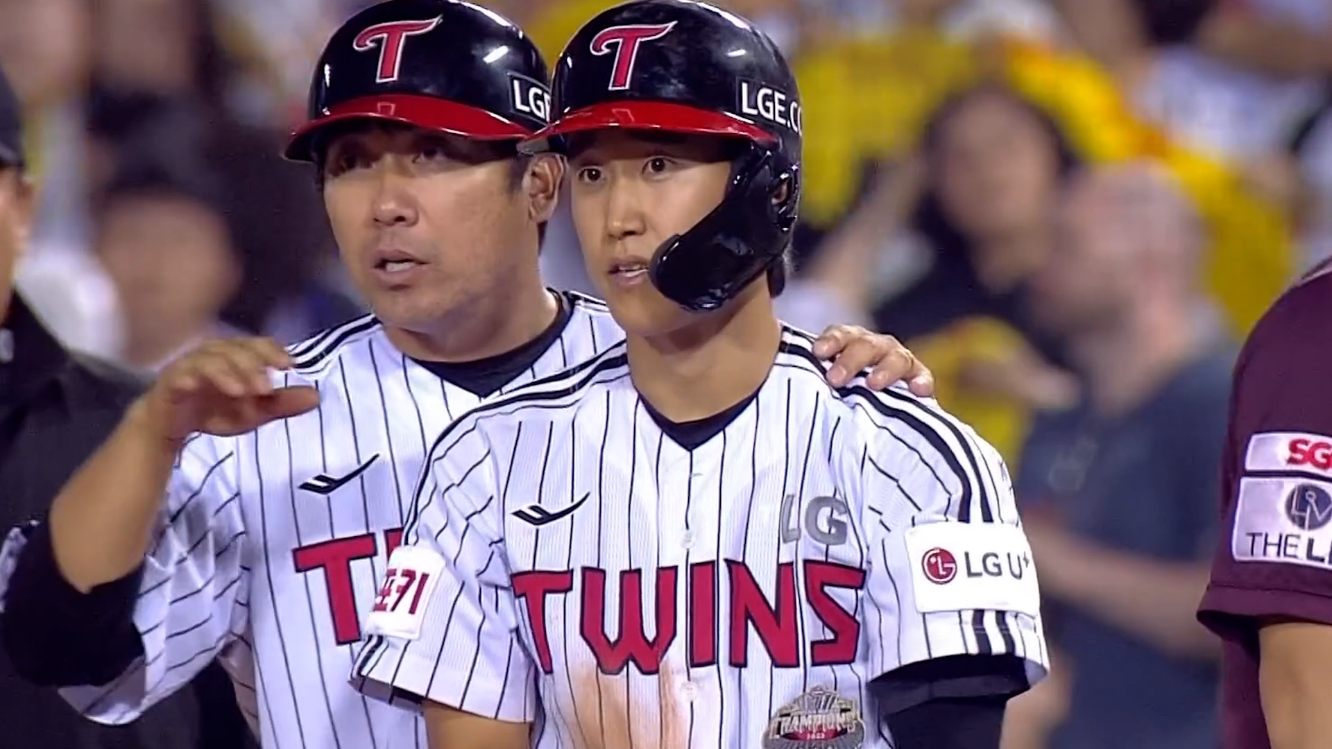 [LG] 2024/9/26 사실상 승부를 결정짓는 구본혁의 적시타 | TVING