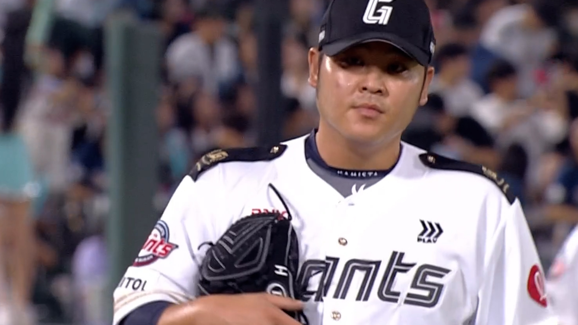 [롯데] 2024/9/27 'KK로 이닝 종료' 실점 위기를 무실점으로 막아낸 한현희 | TVING