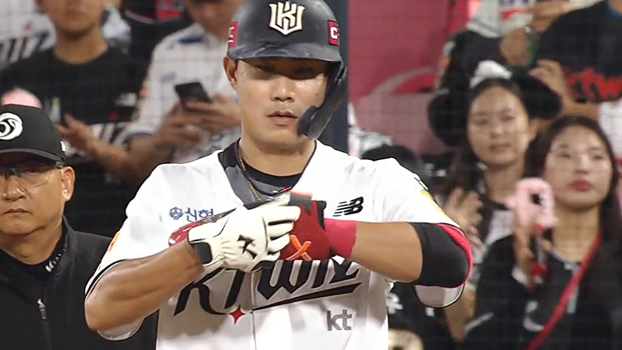 [KT] 9/27 '5위를 향한 집념' 추가점 만드는 심우준의 적시타 | TVING