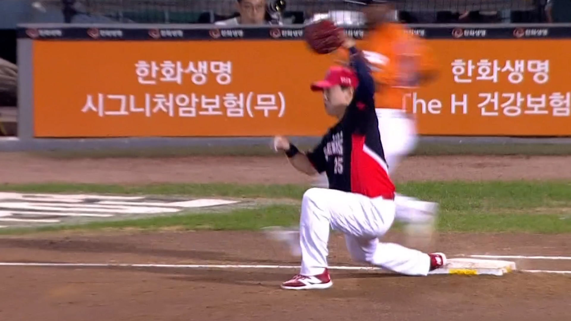 [KIA] 2024/9/27 "글러브 안에 스펀지가 있습니다!" 이우성의 부드러운 포구! | TVING