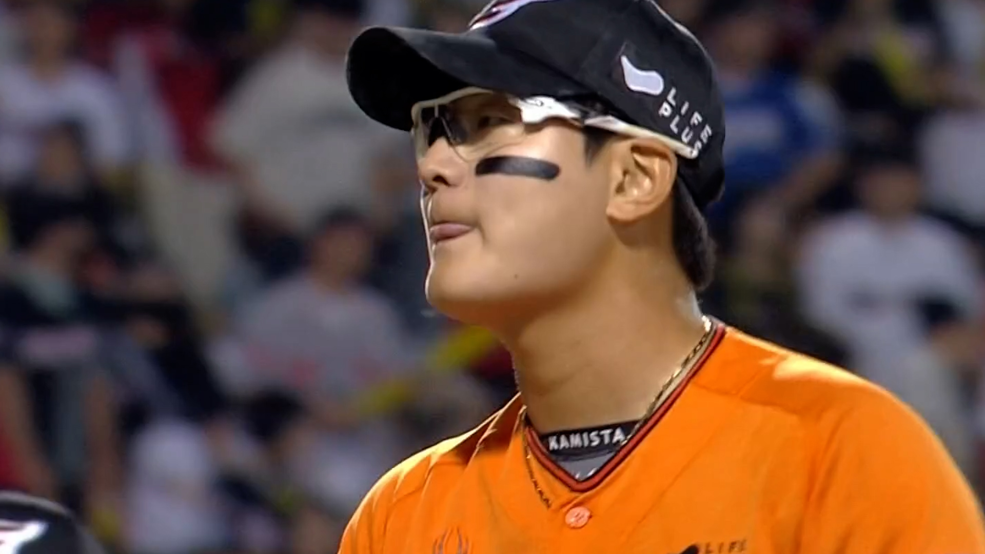 [한화] 2024/9/27 '전체 1번의 의미' 탈삼진 3개로 만루 위기를 막아낸 김서현 | TVING