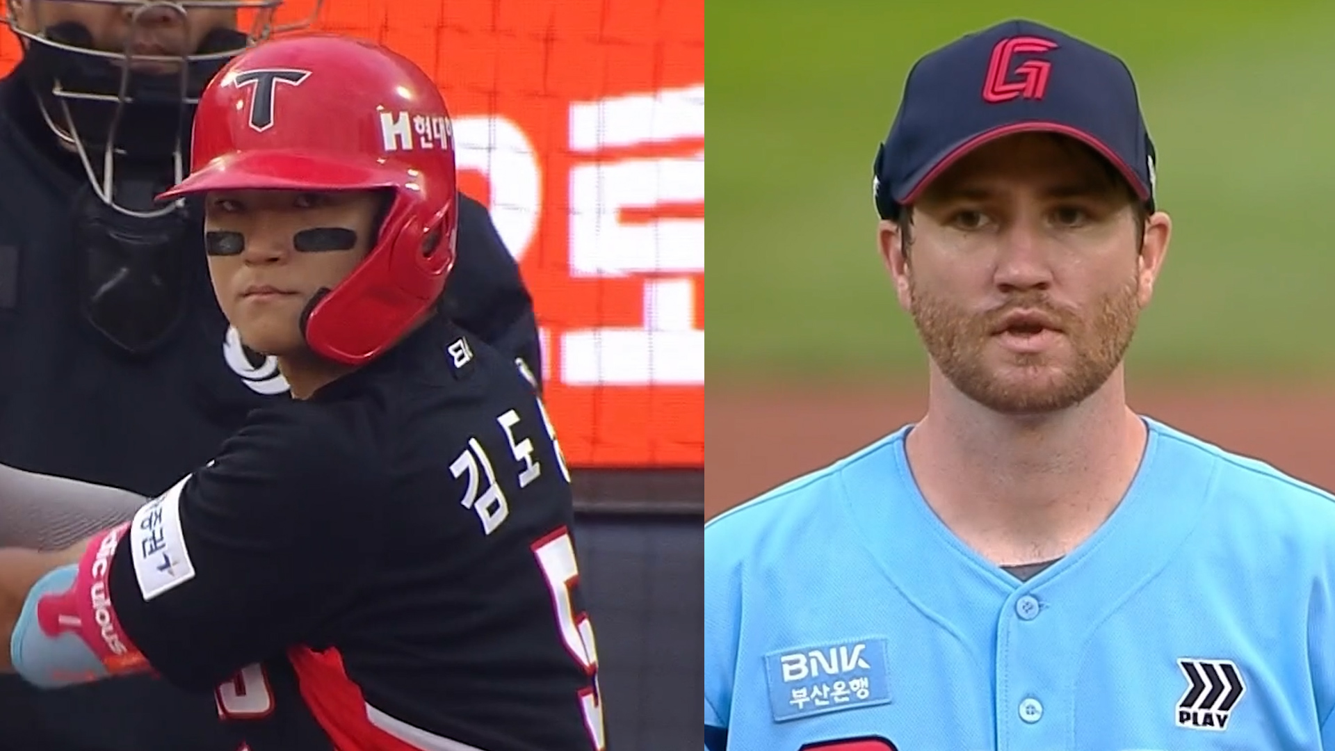 [롯데] 2024/9/28 '40홈런 도전 진행 중' 쉽게 홈런을 허용하지 않는 반즈 | TVING