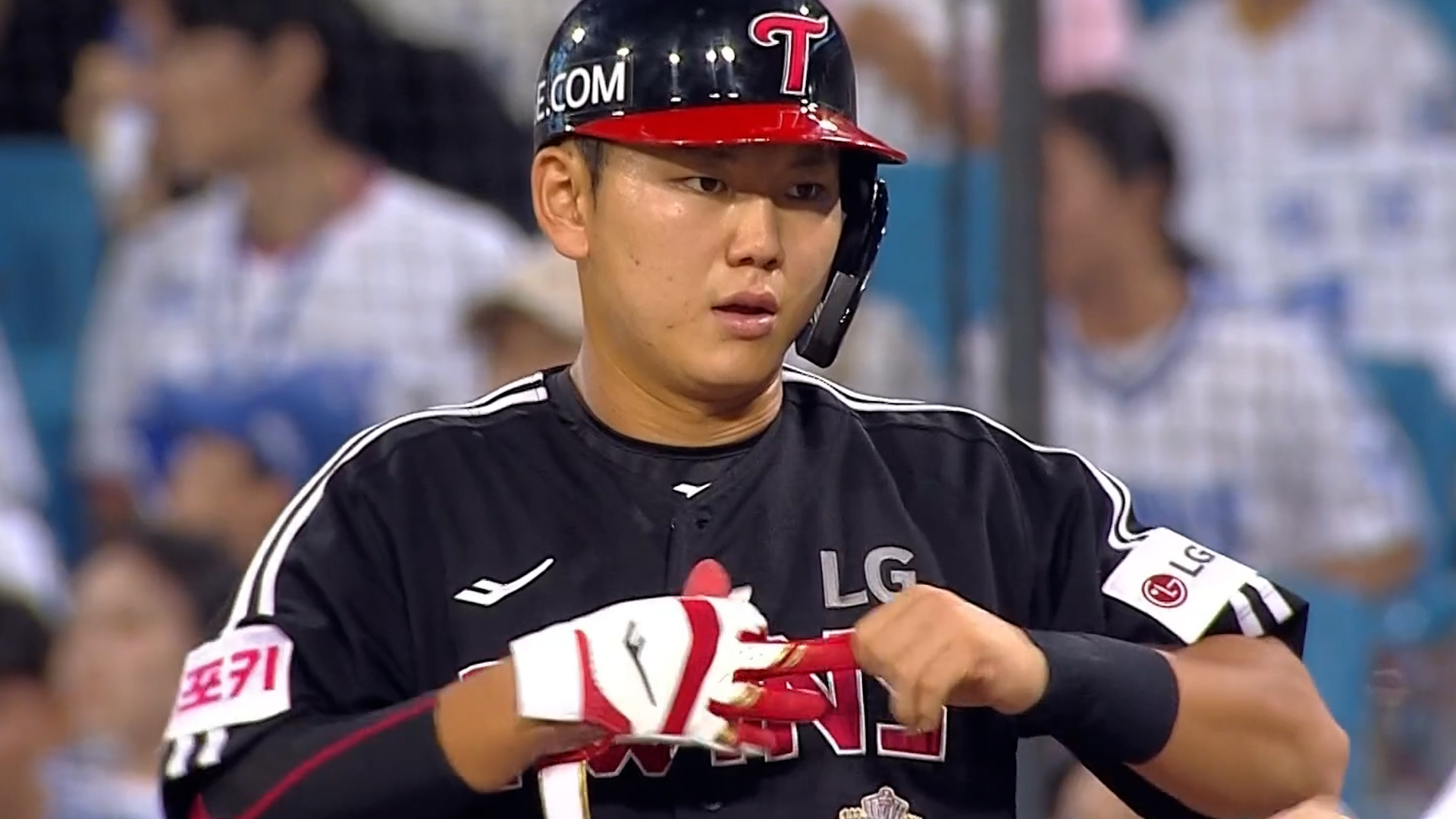 [LG] 9/28 '원 히트 원 에러' 두 명의 주자를 불러들이는 이주헌의 내야안타 | TVING