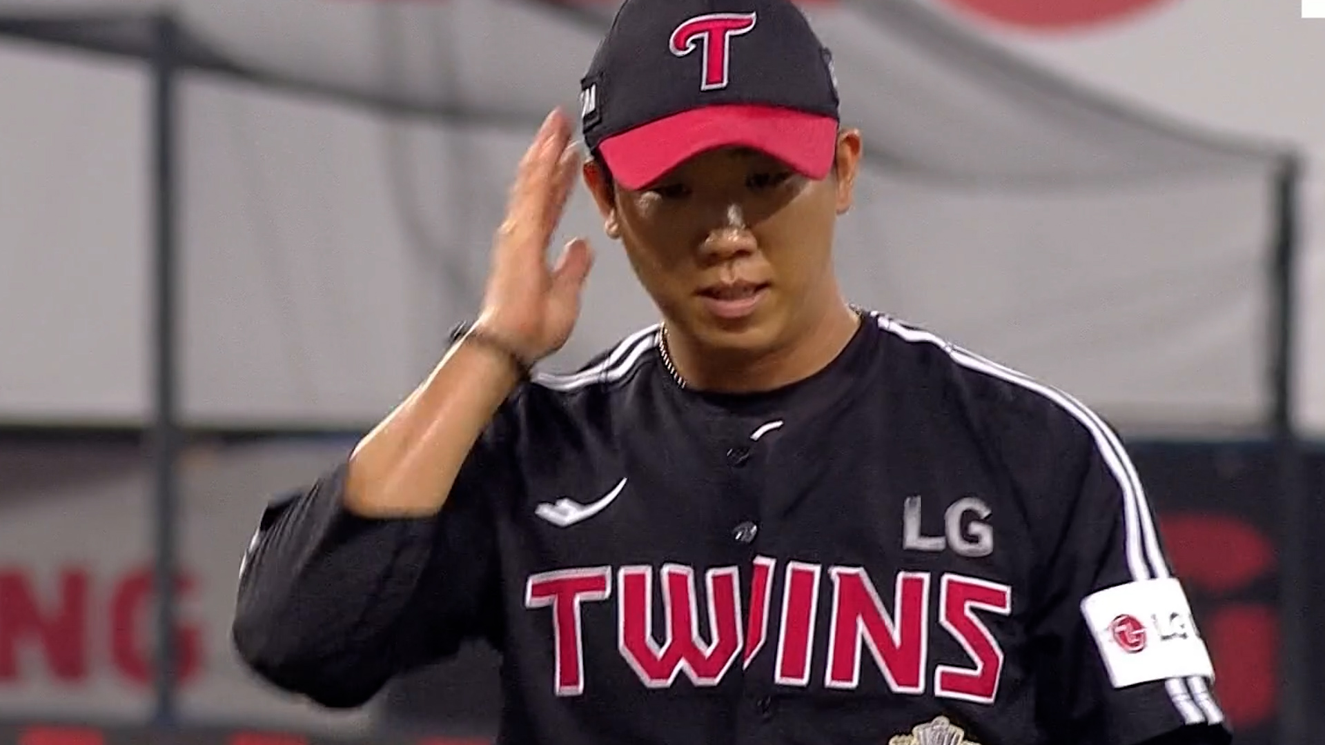 [LG] 9/28 7개의 공으로 이닝을 끝내는 김유영 | TVING