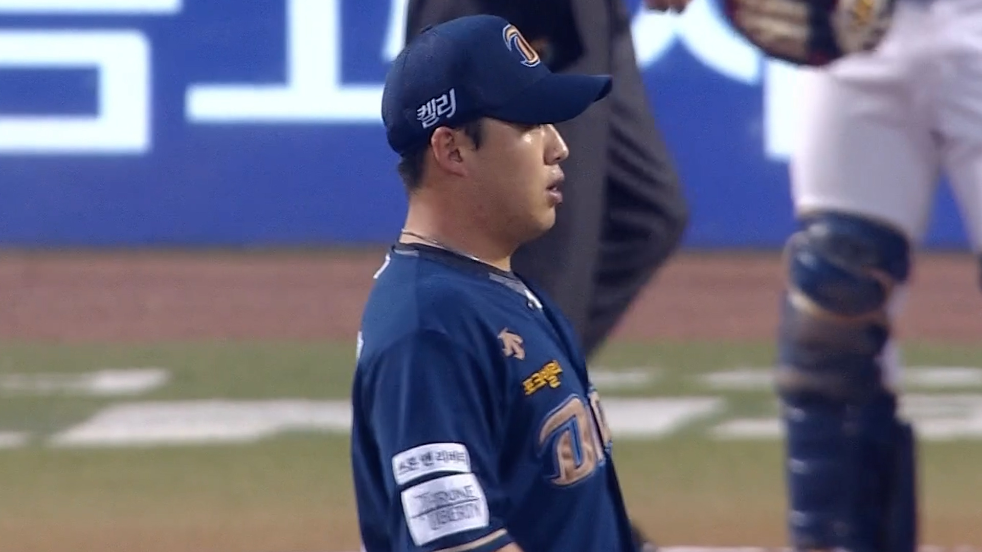 [NC] 2024/9/29 '한복판 빠른 공' 삼진으로 이닝을 시작하는 최성영 | TVING