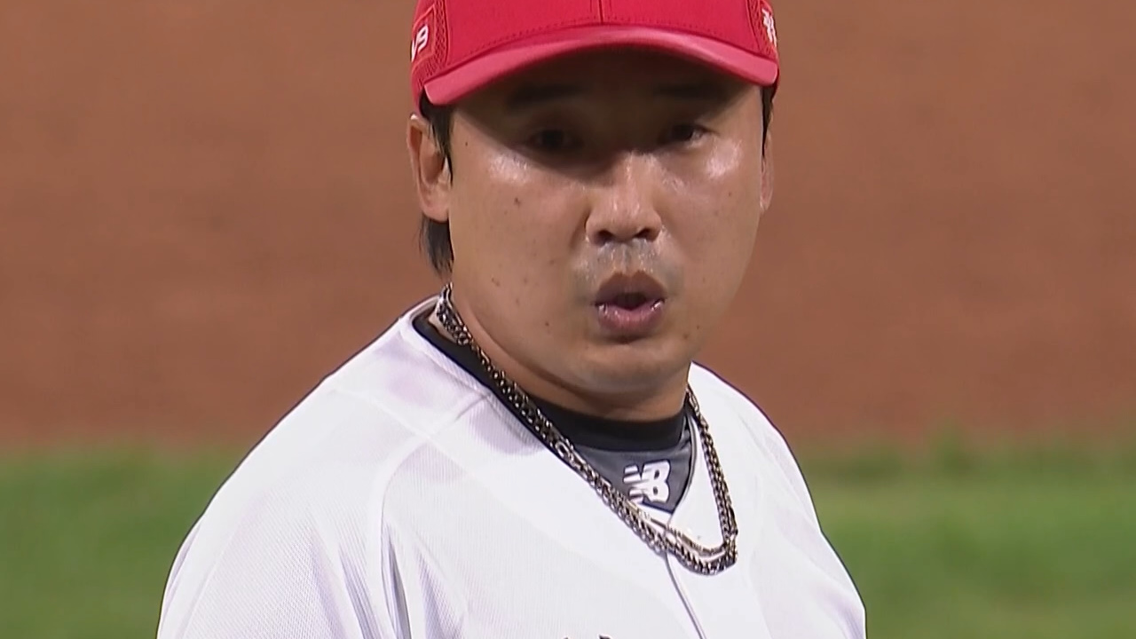 [KIA] 2024/9/30 모든 아웃카운트를 삼진으로 처리하는 이준영 | TVING