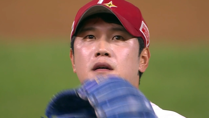 [SSG] 9/30 득점권 허용했지만 이닝을 무실점으로 넘기는 서진용 | TVING