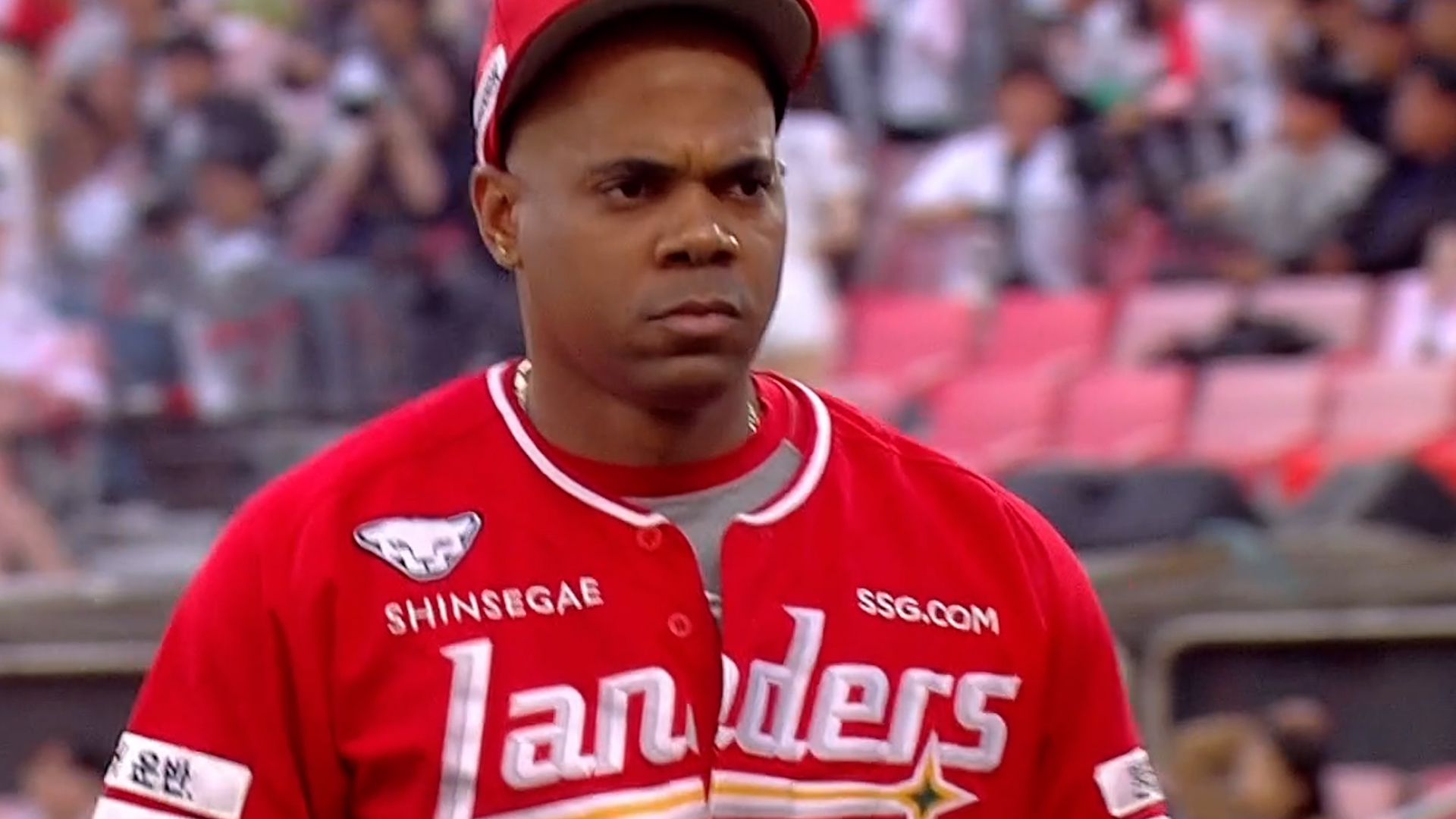 [SSG] 2024/10/1 2루타 허용했지만 실점 없이 이닝 마치는 엘리아스 | TVING