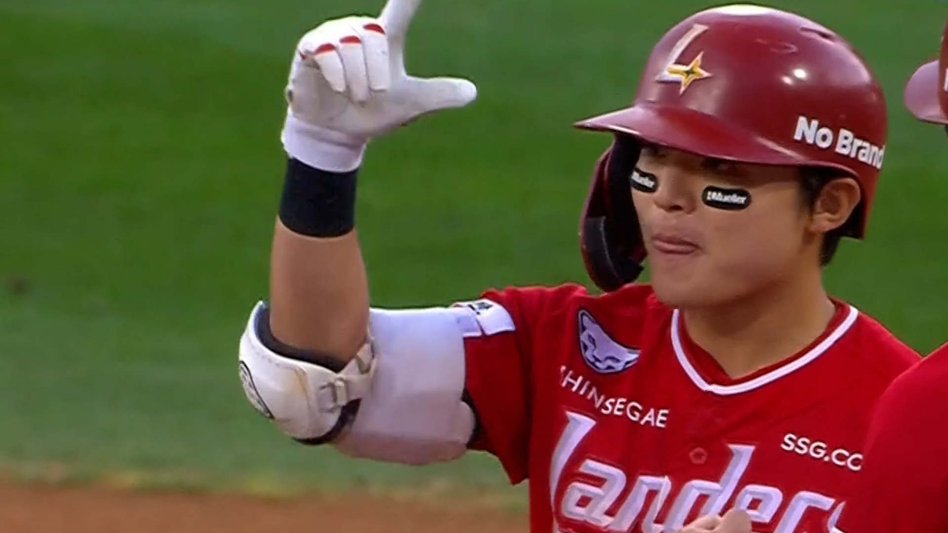 [SSG] 2024/10/1 '최지훈 2루타-정준재 적시타' 동점 만드는 SSG의 테이블세터! | TVING