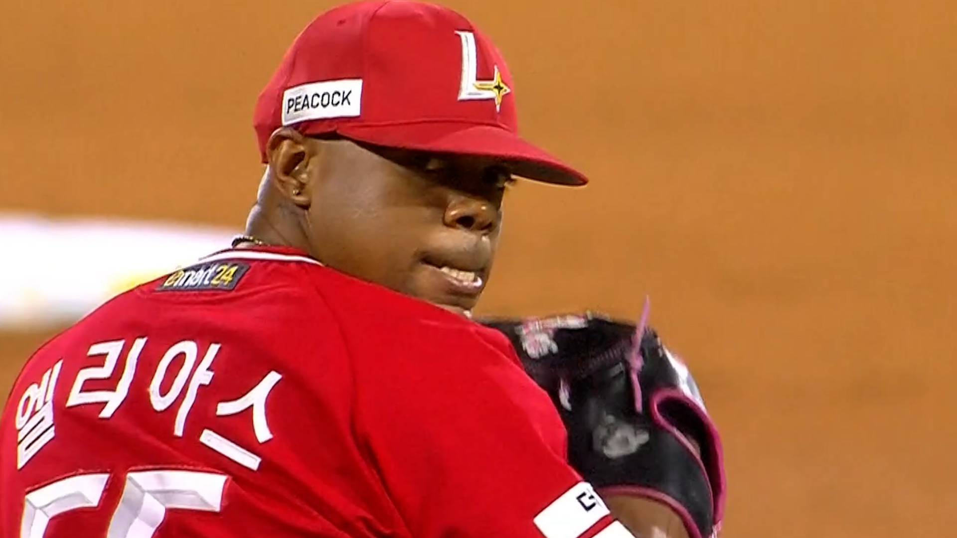 [SSG] 10/1 '152km 패스트볼' 엘리아스의 위력적인 피칭 | TVING