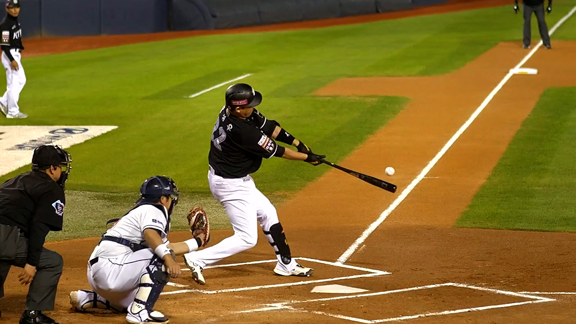 [KT] 2024/10/2 가을의 시작을 알리는 장성우의 선취 적시타! | TVING