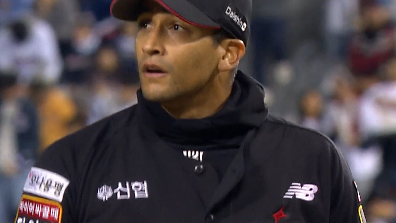 [KT] 2024/10/2 'KKK' 위력투 선보이는 쿠에바스 | TVING