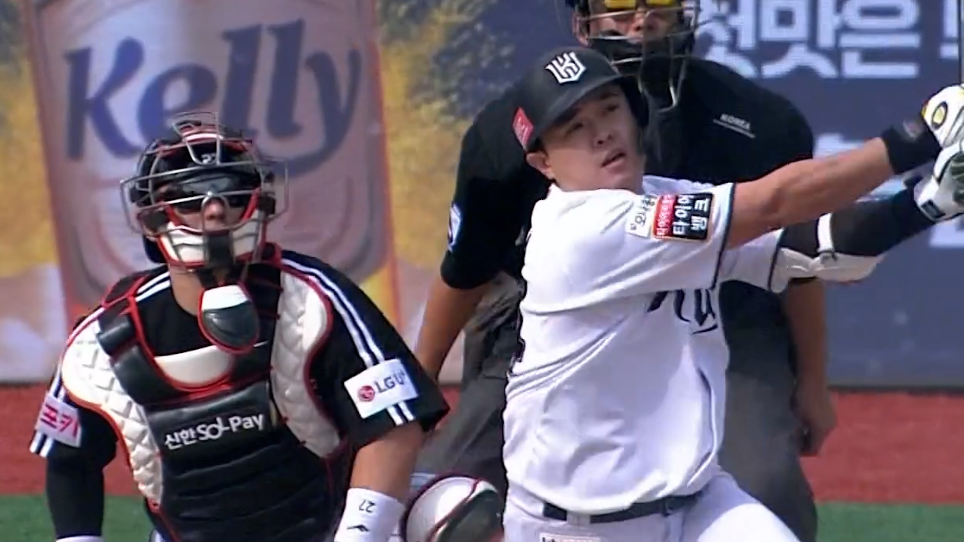 [KT] 2024/10/9 '천적 입증' 또 한 번 엔스 상대로 홈런 쏘아 올리는 문상철! | TVING