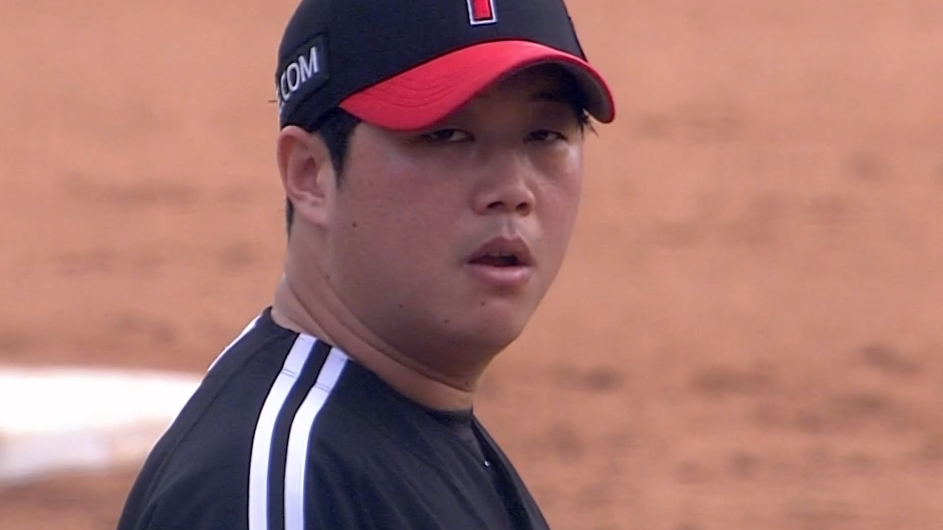 [LG] 2024/10/9 깔끔하게 세 타자로 이닝을 정리하는 함덕주 | TVING