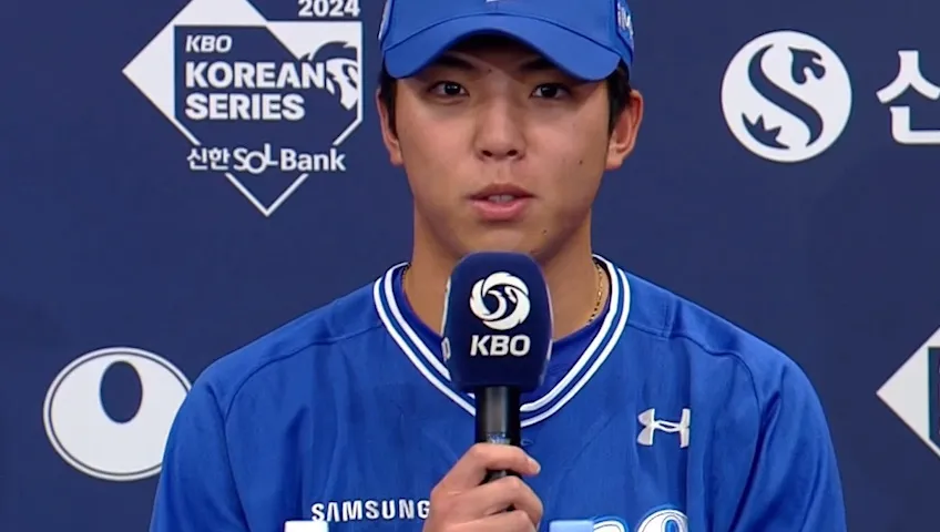 [2024 KBO 한국시리즈 미디어데이] 10/20 박진만 감독의 수비 훈련은 어떤지? | TVING