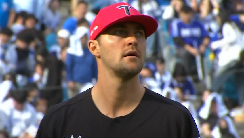 [KIA] 2024/10/26 '바깥쪽 S존 공략' 1K 삼자범퇴로 안정감 찾아가는 네일 | TVING