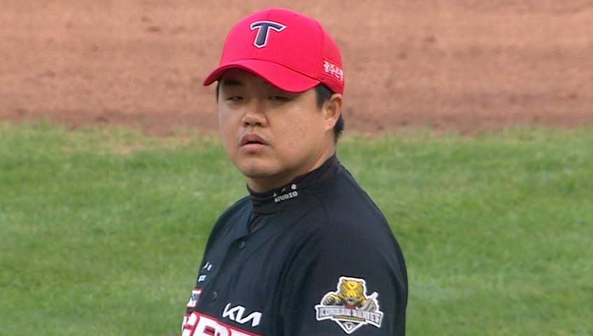 [KIA] 2024/10/26 'KS 무자책점 행진' 삼자범퇴로 7회를 삭제하는 장현식 | TVING